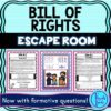 Causes of the Revolutionary War Escape Room Activity - Think Tank Teacher