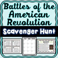American Revolution Bundle - Think Tank Teacher