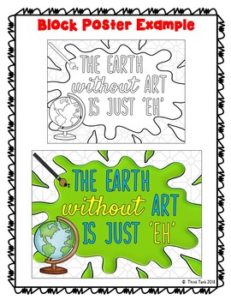 Earth Day Collaborative Poster! - Team Work Activity - Earth without ...