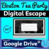 Boston Tea Party DIGITAL ESCAPE ROOM for Google Drive® | Revolutionary ...