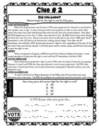 Voting Rights ESCAPE ROOM: United States | Voting Rights Act | No Prep ...