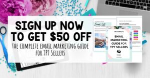 5 Reasons TPT Sellers Must Build An Email List - Think Tank Teacher