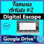 Famous Artists #2 DIGITAL ESCAPE ROOM for Google Drive® | Dali ...