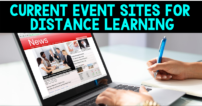 Current Event Sites for Social Studies Distance Learning ThinkTankTeacher