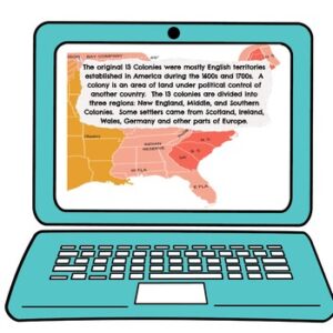 13 Colonies Interactive Google Slides™ Presentation | Distance Learning