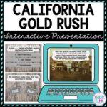 California Gold Rush Interactive Google Slides™ Presentation