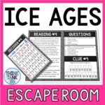 Ice Ages Escape Room Activity - Think Tank Teacher