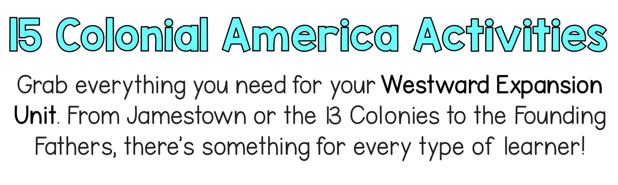 Colonial America Bundle - Think Tank Teacher