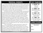 Middle Ages BUNDLE - Reading Passages, Escape Room, Scavenger Hunt ...