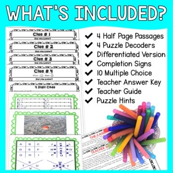 Rock Cycle ESCAPE ROOM - Earth Science Activity - Think Tank Teacher