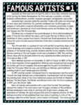 Famous Artists #1 DIGITAL Reading Passage & Questions Self Grading ...