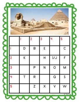 Three Kingdoms of Ancient Egypt ESCAPE ROOM Activity - Think Tank Teacher