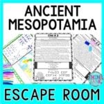 Mesopotamia BUNDLE - Reading Passages, Escape Room, Scavenger Hunt ...