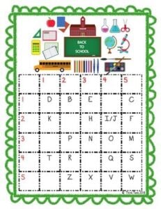 Back to School Escape Room - Classroom Rules Activity - Think Tank Teacher