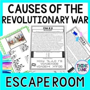 10 US History Escape Rooms Bundle - Reading Comprehension ...
