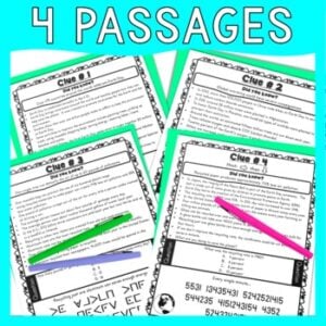 Earth Day ESCAPE ROOM - Reading Passages - April Activity - Recycling ...