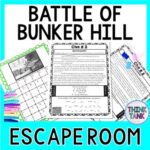 Battle of Bunker Hill ESCAPE ROOM: Revolutionary War - Print & Go ...