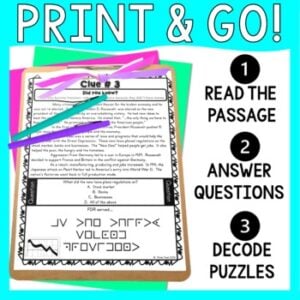 Great Depression ESCAPE ROOM: Dust Bowl, Roaring Twenties, Stock Market ...