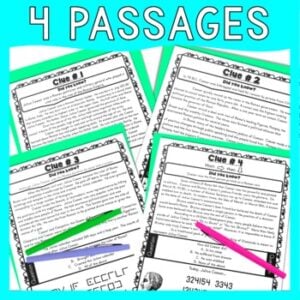 Julius Caesar ESCAPE ROOM: Ancient Rome - Shakespeare - Think Tank Teacher