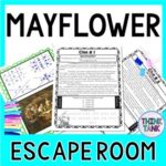Mayflower ESCAPE ROOM: Mayflower Compact - Pilgrims - Print & Go ...