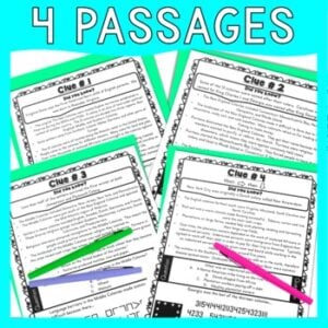 13 Colonies ESCAPE ROOM: Reading Comprehension - Print & Go! - Think ...