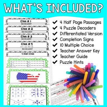 Principles of the US Constitution ESCAPE ROOM - Reading Comprehension ...