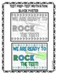 Test Prep Collaborative Poster - Team Work - Test Motivation - Bulletin ...