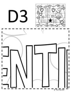 Valentine's Day Collaborative Poster! Bee My Valentine - Team Work ...