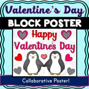 Valentine's Day Collaborative Poster! Happy Valentine's Day - Team Work ...