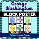 George Washington Collaborative Poster! Team Work - Growth Mindset ...
