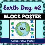 Earth Day Collaborative Poster! - Team Work Activity - Save the Earth ...