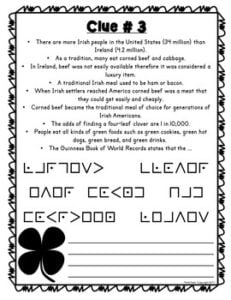 St. Patrick's Day Escape Room and Collaborative Poster BUNDLE! - Think ...