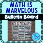 Math Jokes Bulletin Board - Classroom Posters - Think Tank Teacher