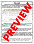 13 Colonies Color by Number, Reading Passage and Text Marking - Think ...