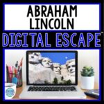 Abraham Lincoln DIGITAL ESCAPE ROOM for Google Drive® | Civil War ...