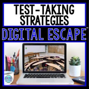 Test Taking Strategies DIGITAL ESCAPE ROOM for Google Drive® | Test ...