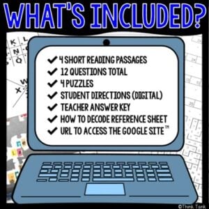 Preamble DIGITAL ESCAPE ROOM for Google Drive® - U.S. Constitution ...