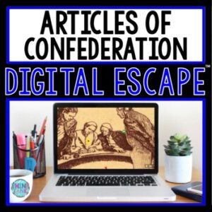 Articles of Confederation DIGITAL ESCAPE ROOM for Google Drive® - Think ...