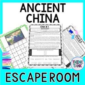 Ancient China ESCAPE ROOM: Great Wall | Terracotta Army | Silk Road ...
