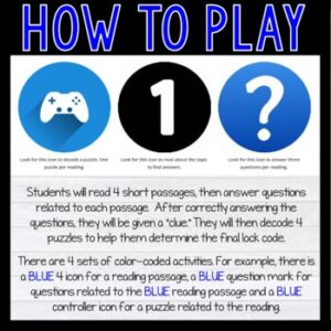 Patriots and Loyalists DIGITAL ESCAPE ROOM for Google Drive ...