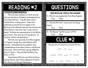 Patriots and Loyalists Escape Room Activity - Revolutionary War - Think ...