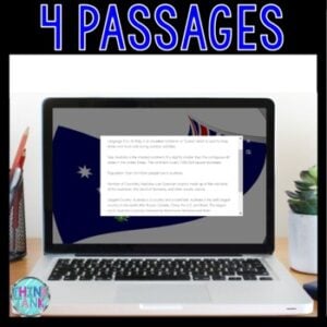 Australia DIGITAL ESCAPE ROOM for Google Drive® - Continents ...