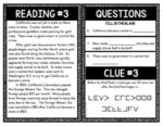 California Gold Rush Escape Room Activity - Think Tank Teacher