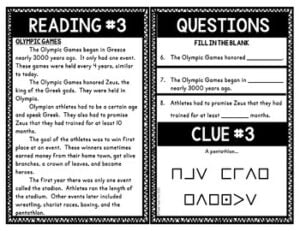 Ancient Greece Escape Room Activity - Think Tank Teacher