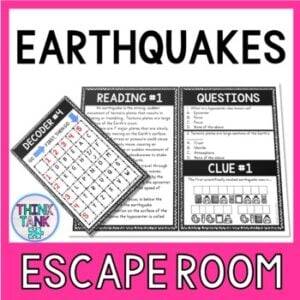 Natural Disasters Escape Rooms BUNDLE - Think Tank Teacher