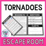 Natural Disasters Escape Rooms BUNDLE - Think Tank Teacher