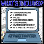 Continents DIGITAL ESCAPE ROOM for Google Drive® | World Geography ...