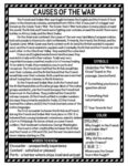 French and Indian War Reading Passages, Questions, Text Marking