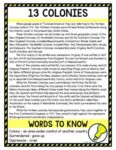 13 Colonies DIGITAL Reading Passages/Questions for Google Slides