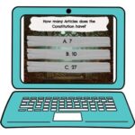 U.S Constitution Interactive Google Slide Presentation Distance Learning